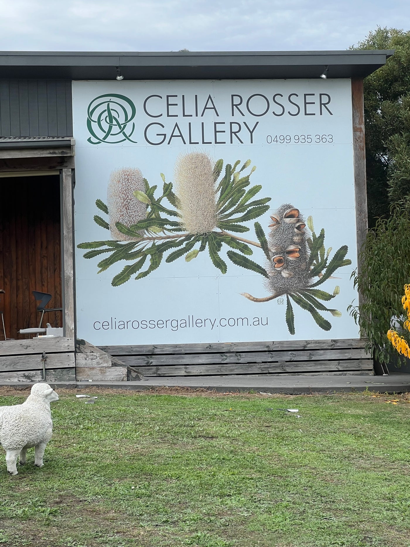 Celia Rosser Gallery | Fish Creek VIC