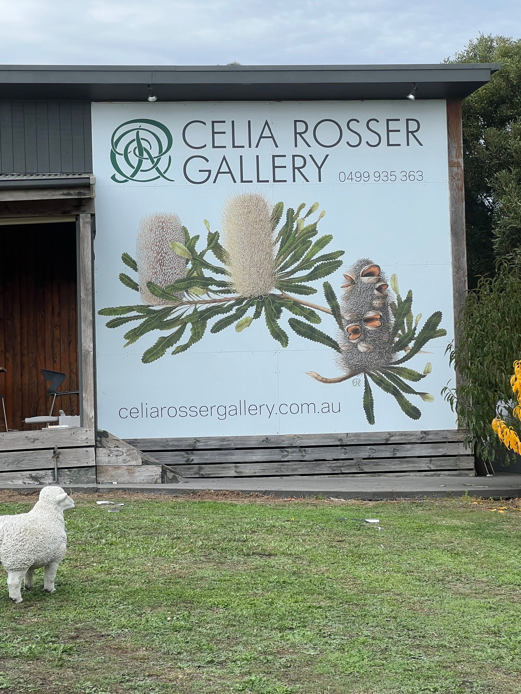 Celia Rosser Gallery | Fish Creek VIC